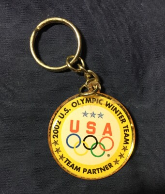 2002 USA Winter Olympic Team Partner Key Chain | eBay