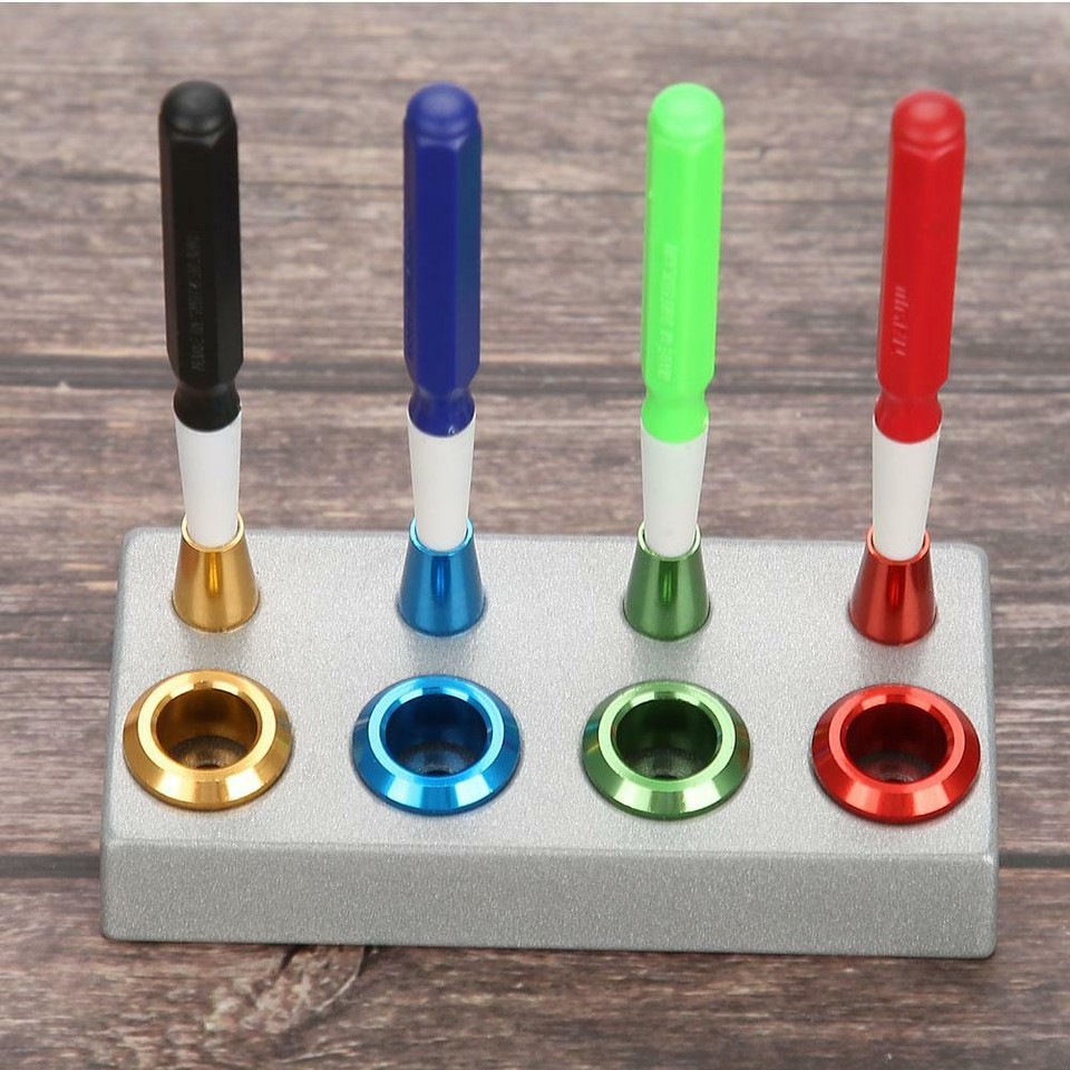 Watch Oiler Set Of 4 Oilers & 4 Oil Grease Cups On Alloy Stand ...