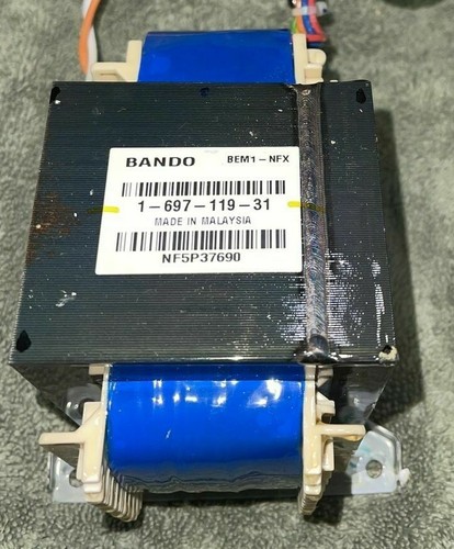Genuine Sony Bando Power Transformer 1-697-119-31 169711931 From STR ...