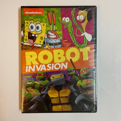Nickelodeon: Robot Invasion (DVD, 2014) 97368069749 | eBay