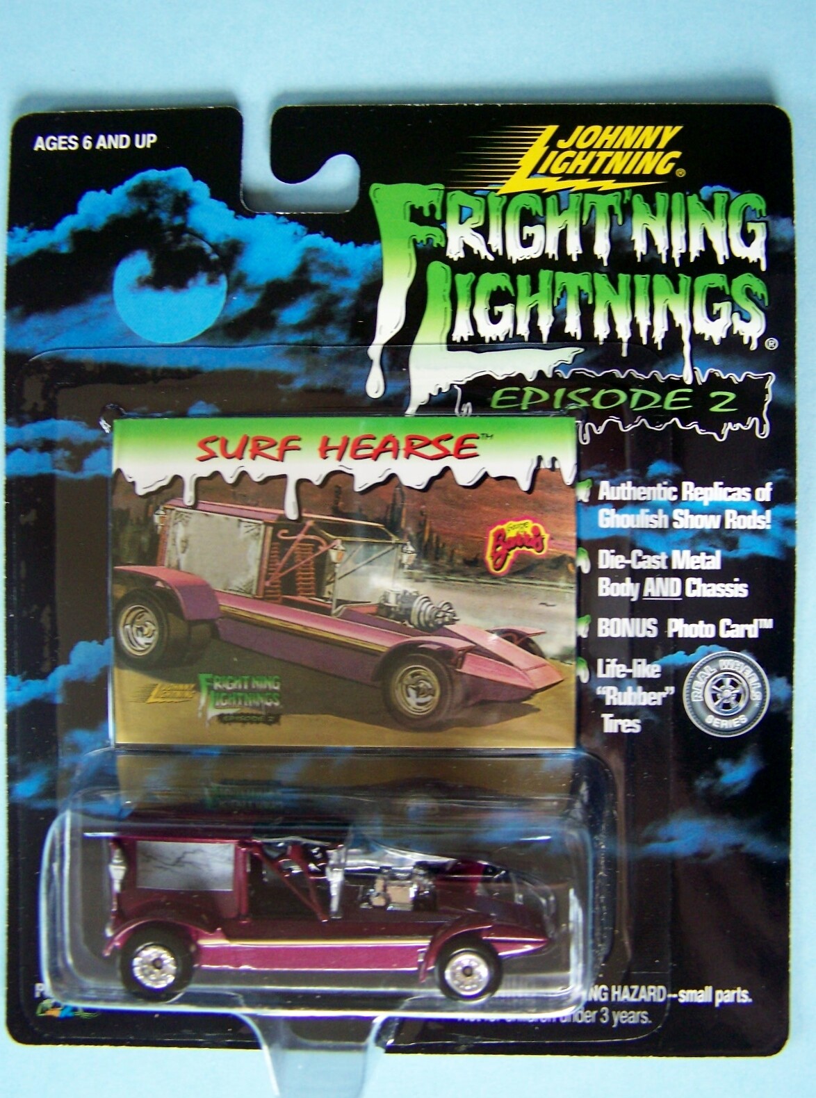 (6) JOHNNY LIGHTNING ROD FRIGHTENING LIGHTNINGS Episode 2 MIP's Jo | eBay
