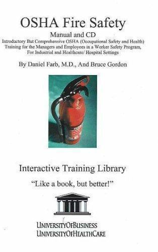 OSHA Fire Safety Manual : Introductory but Comprehensive OSHA ...