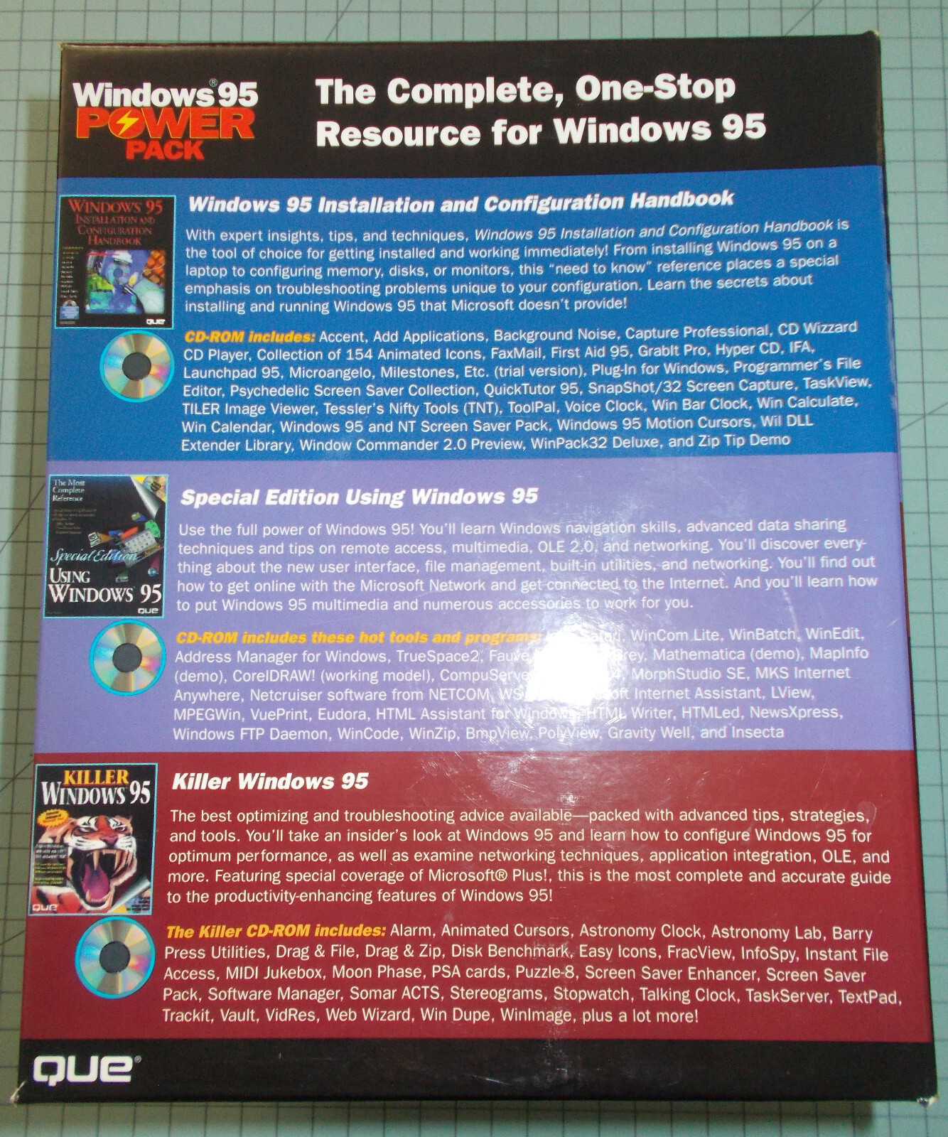 Windows 95 Reference Books, some 4000 pages of Information! | eBay