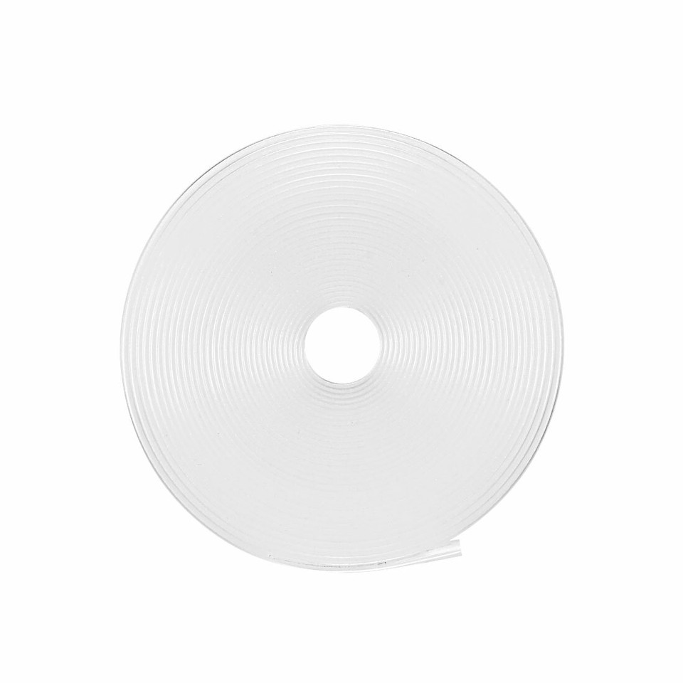 Shrink Hose 7mm Diameter 11mm Flat Width 2:1 Wire Wrap 16ft Clear- | eBay