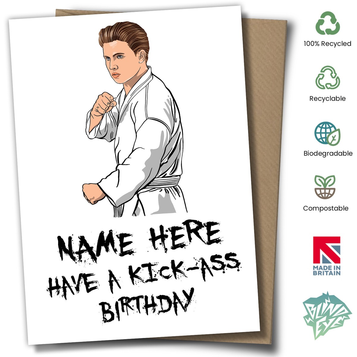 Karate Printable Birthday Cards Ninja Birthday Party Reconizable