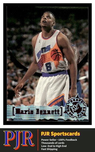 1995-96 Stadium Club #350 Mario Bennett Phoenix Suns | eBay