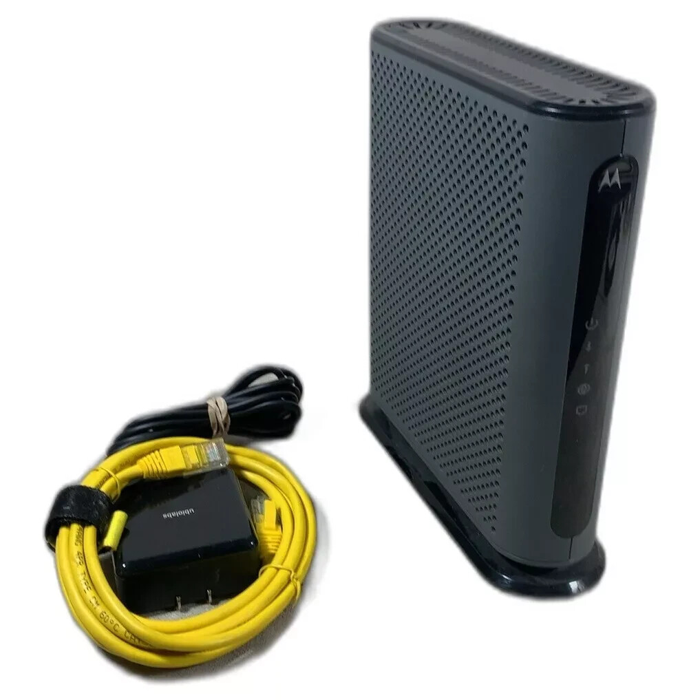 Motorola MB8611 32 x 8 DOCSIS 3.1 Cable Modem (Used & Tested ...