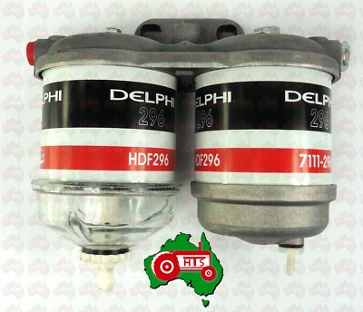 CAV Dual Filters Housing Glass Aluminum Marine Boat Engine 4x4 Diesel ...