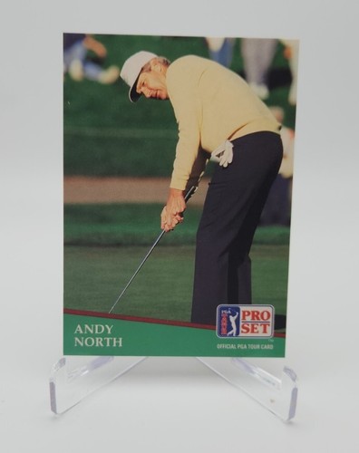 Andy North - 1991 - Pro Set - PGA Tour - #172 | eBay