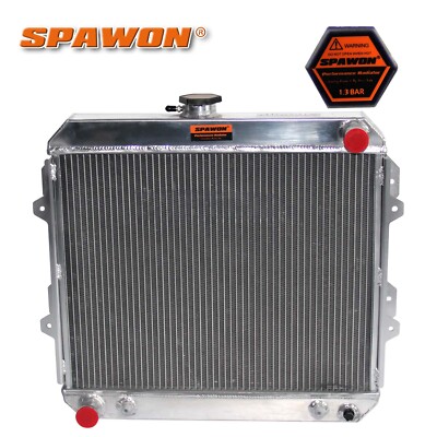 SPAWON Radiator For Toyota Hilux 4 RUNNER YN58 YN63 RN85 RN130 AT/MT ...