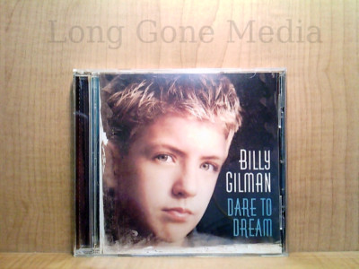 Dare To Dream by Billy Gilman (CD, 2001, Epic) | eBay