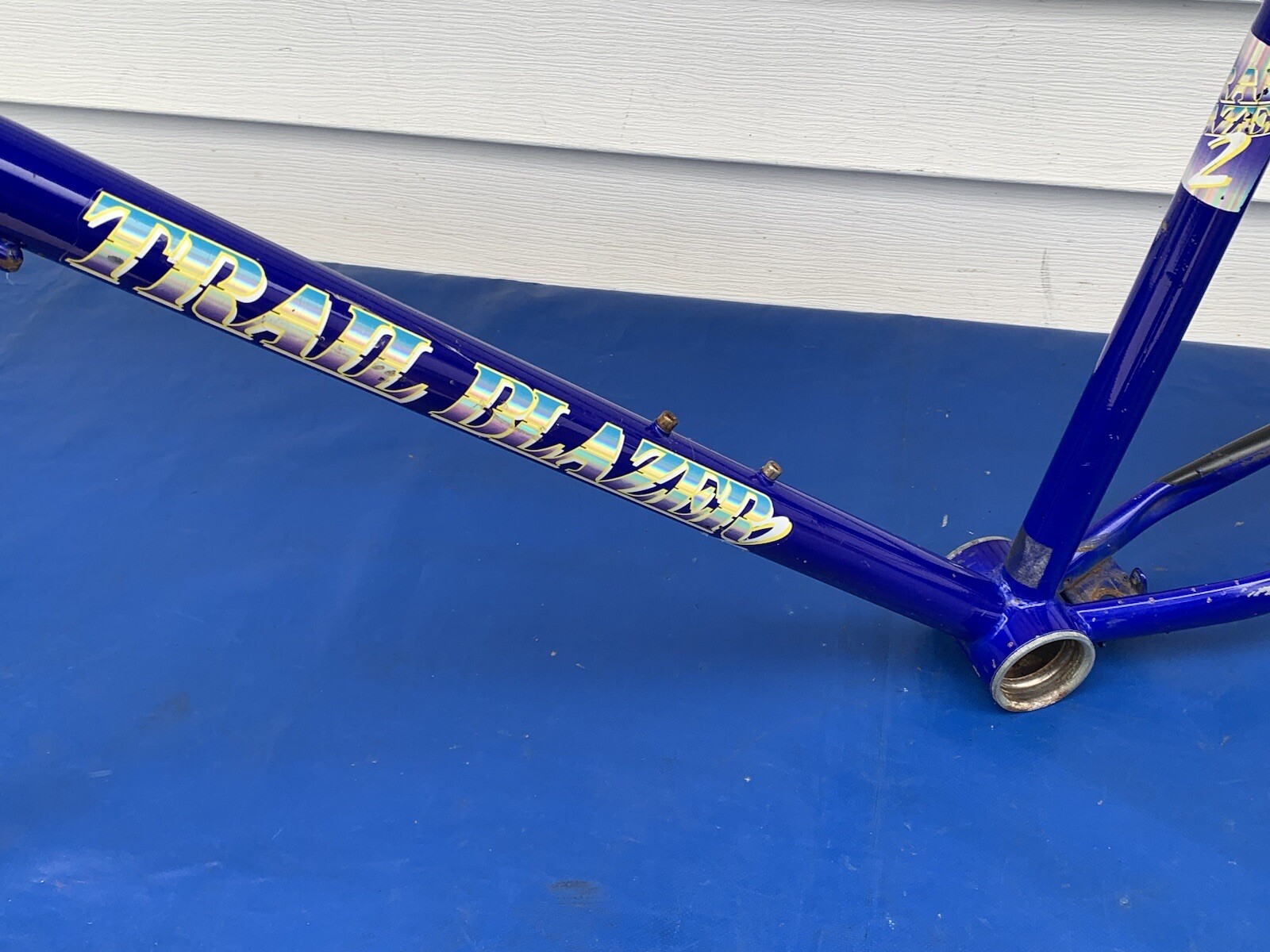 RAND TRAIL BLAZER 26 INCH WHEEL MOUNTAIN BIKE MTB 50CM 20" FRAME FORKS ...
