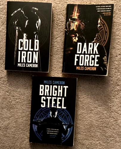 Masters and Mages Vol. 1,2,3 by Miles Cameron Trade Paperbacks VG ...