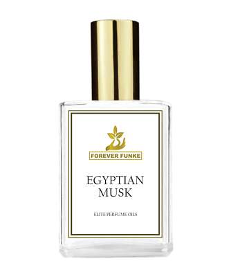 EGYPTIAN MUSK Fragrance Perfume Oil - 100% Pure Body Oil, Scented ...