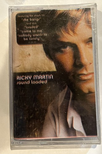 Ricky Martin Sound Loaded Cassette Tape Sealed 2000 Latin Pop | eBay
