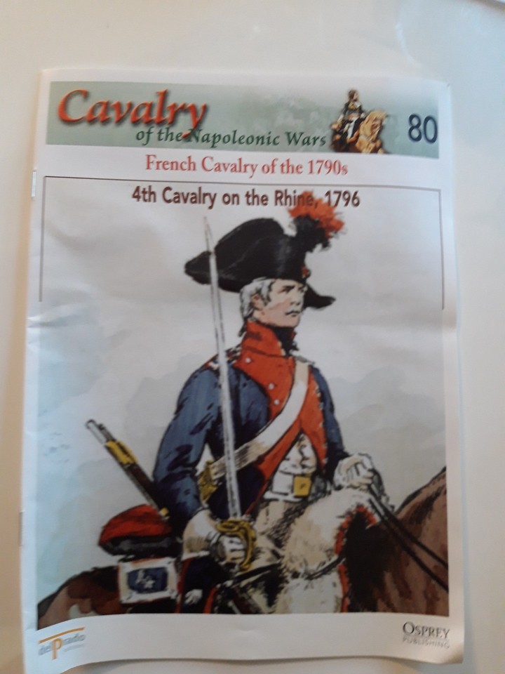 Del prado napoleonic war waterloo 1:32 cavalry french 4th 81 80 | eBay