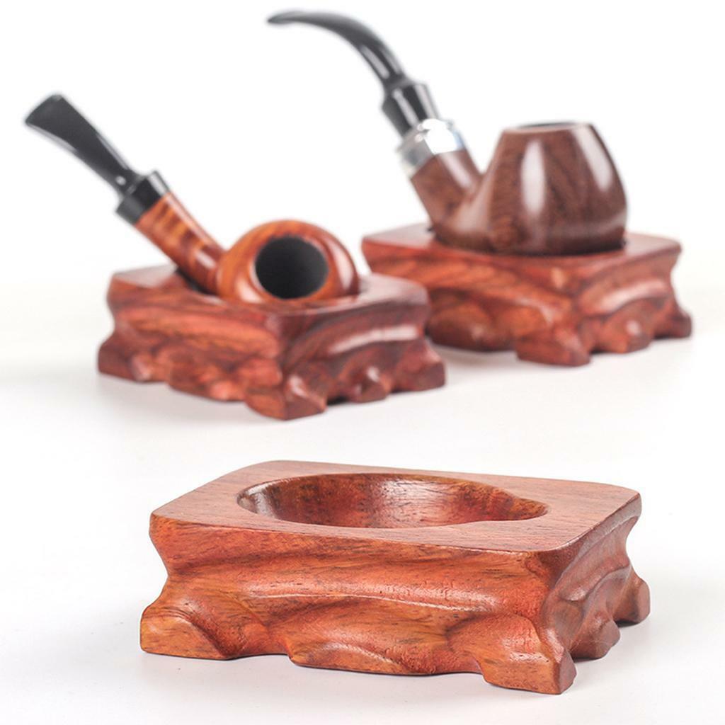 Wooden Pipe Stand Smoking Pipe Stand Pipe Display Rack Holder | eBay UK