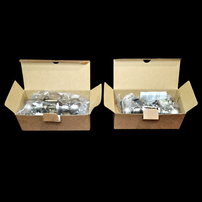 ReliaBilt Baron Satin Nickel Finish Hall/Closet Door Knobs (Set of 2 ...