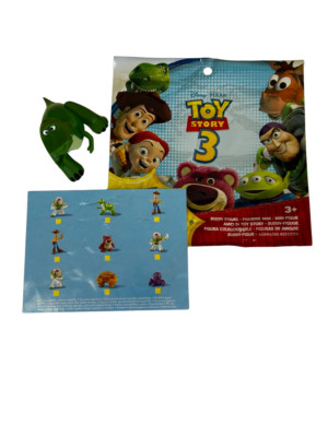 Mattel Disney Toy Story Action Links - REX 3" Buddy Figure (Loose with ...