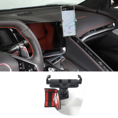 Car Cell Phone Holder Mount Stand For Corvette C8 Coupe Convertible ...