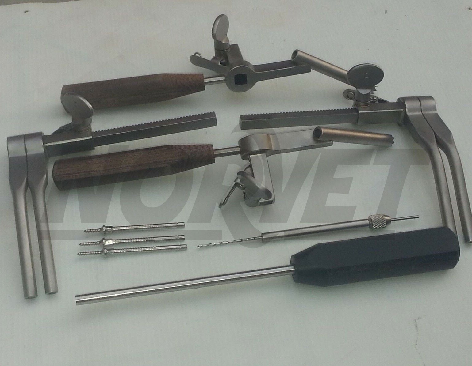 Norvet Caspar Vertebral Cervical Distractor Drill Guide Screw driver ...