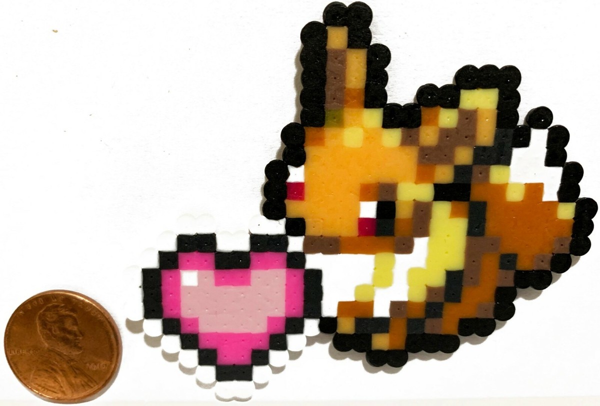 Eevee Sprite Set By Bladespark On Deviantart Perler