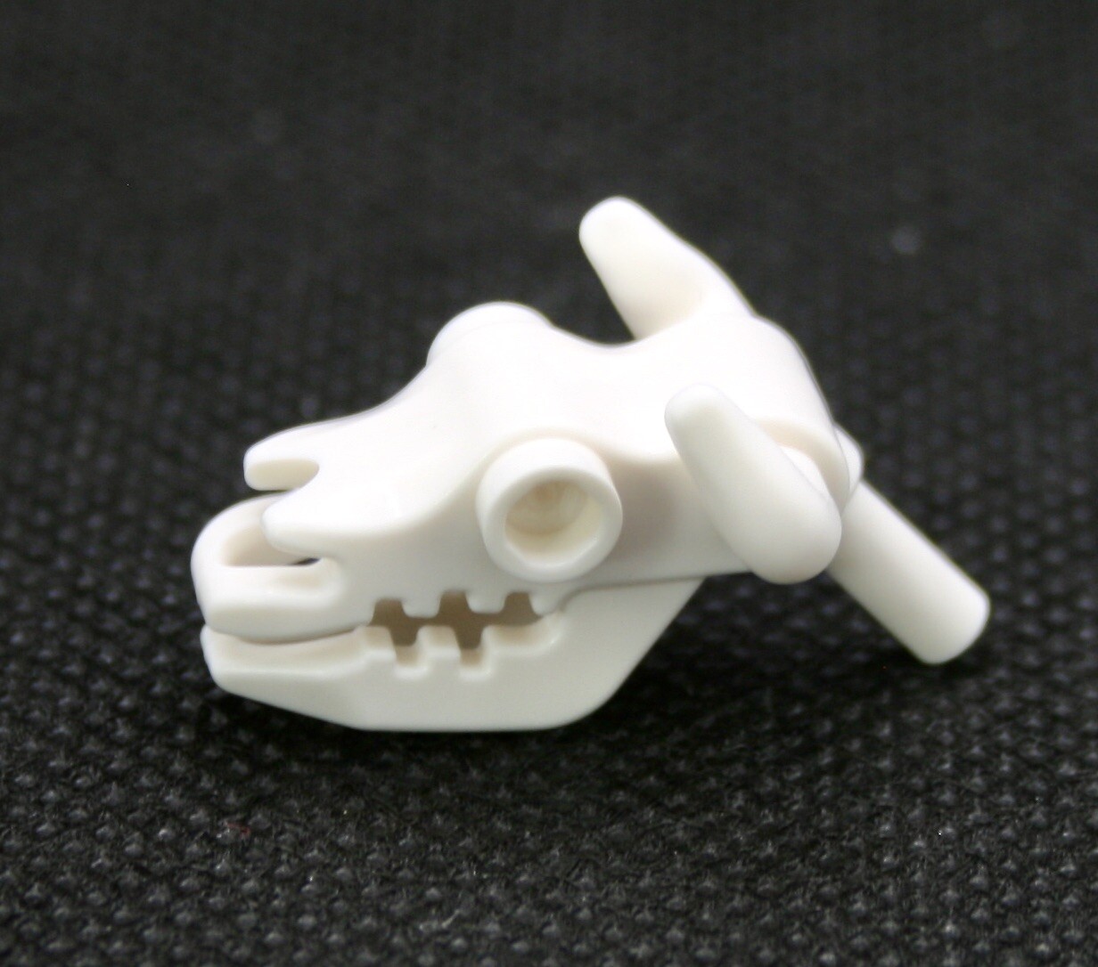NEW LEGO Cow Skull Cattle Skull Longhorn Short Horn Bent Horn Farm ...