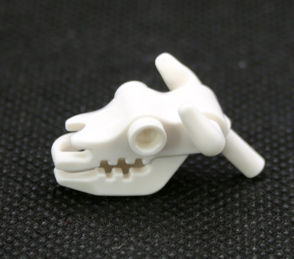 NEW LEGO Cow Skull Cattle Skull Longhorn Short Horn Bent Horn Farm ...