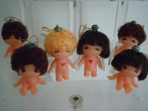 1960'S-1970'S FORSUM SHIBA SEKIGUCHI BIG EYES DOLL JAPAN KIDDLE MINI ...