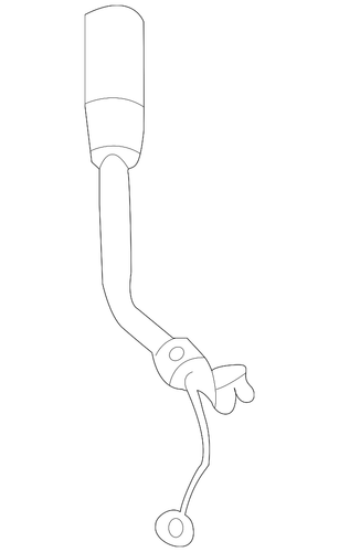 Genuine Toyota Shift Lever 33055-0C020 | eBay