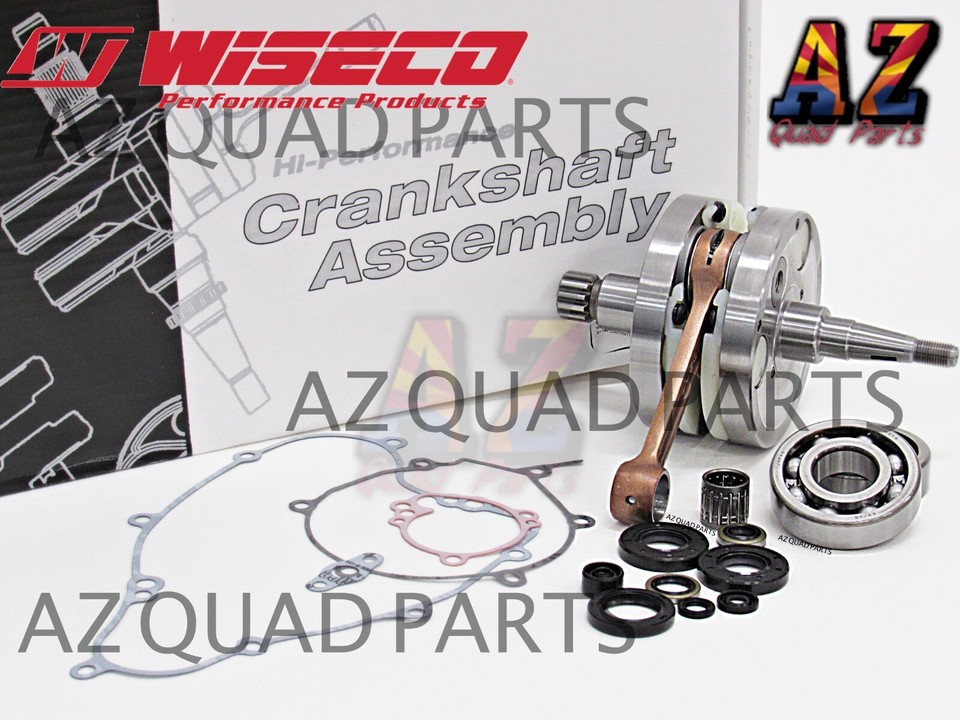 03-24 Yamaha YZ250 YZ 250 295cc Big Bore Cylinder Crank Piston Motor ...