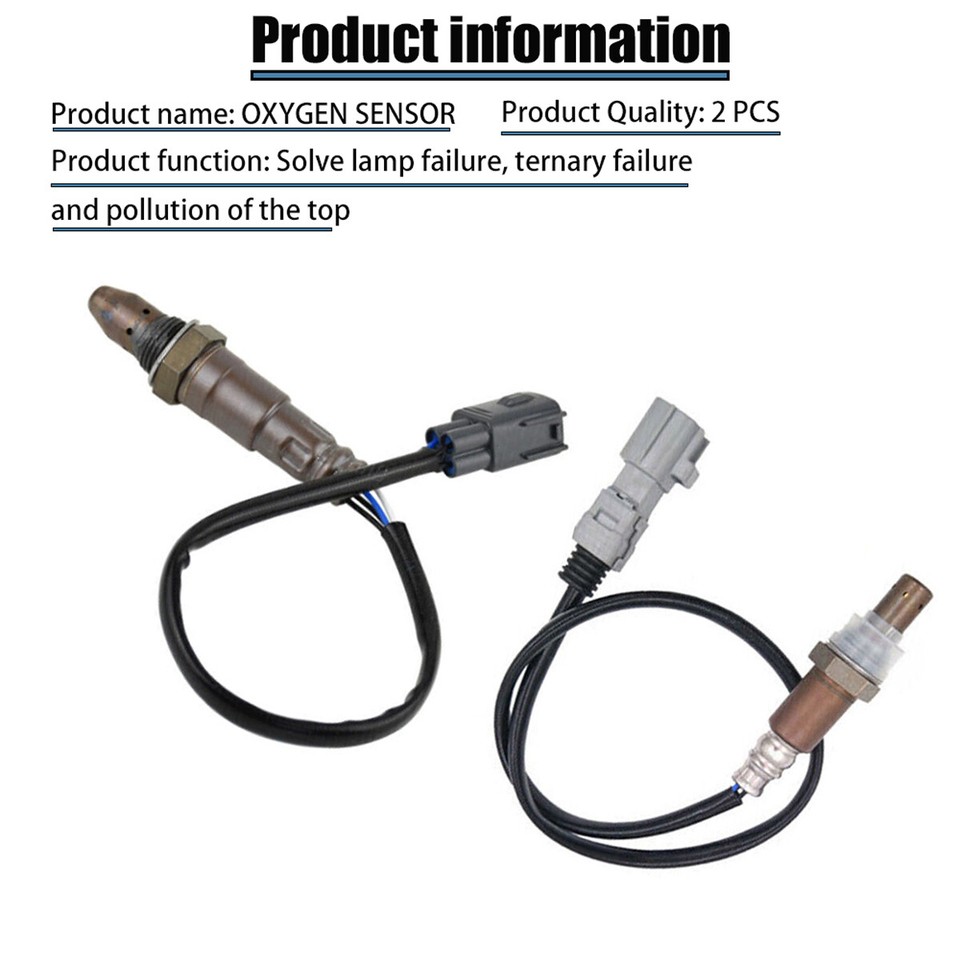 Up+Downstream Oxygen O2 Sensor For Toyota Prius 1.8L 2010-2015 234-9090 ...