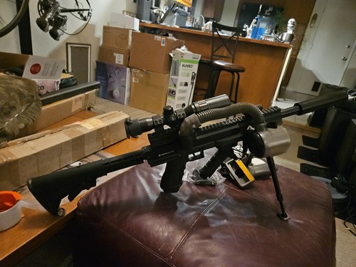 READ Original Tiberius T9 Paintball Marker | eBay