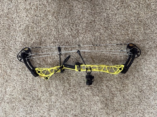 Mathews Title 36” Compound Bow in Optic Yellow | eBay