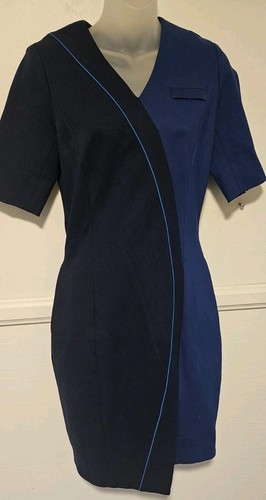 NWT ALASKA AIRLINES BY LULY YANG Flight Attendant Uniform Sz 00 RG ...