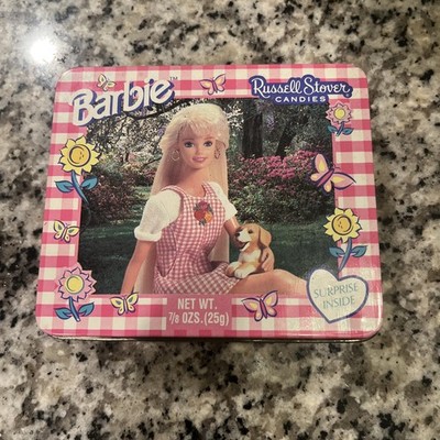 Vintage Barbie Russell Stover Tin | eBay