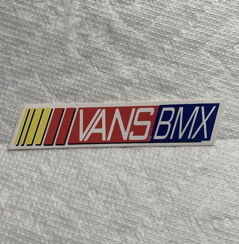 Vintage skateboard sticker Vans BMX Shoes Vision Alva Deck Powell NOS ...