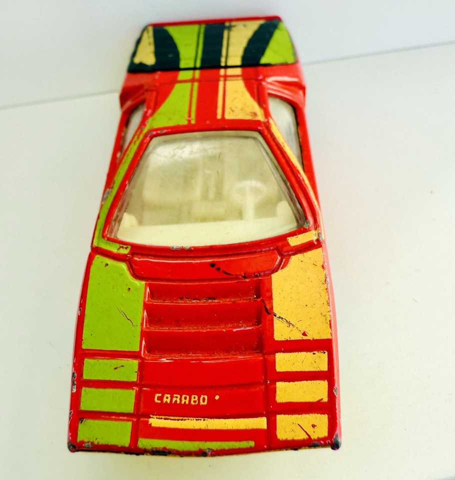 1970 Lesney Matchbox Superfast No.75 Alfa Carabo Red Streakers England ...
