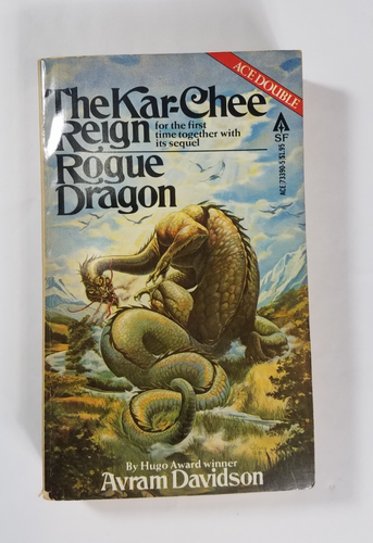 The Kar-Chee Reign / Rogue Dragon by Avram Davidson 1979 Ace 1st Print ...
