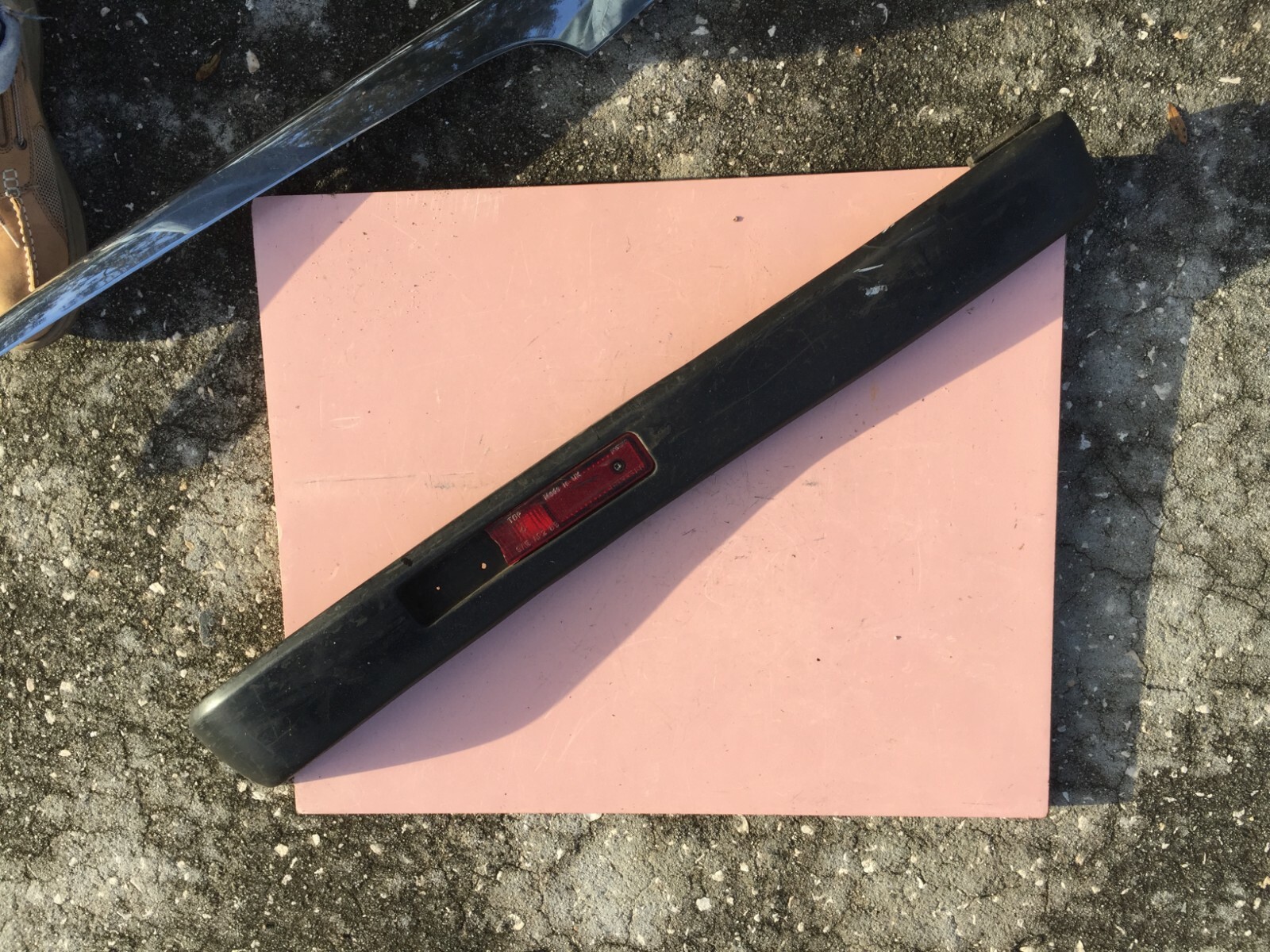 Jaguar XJS Rear Bumper Right Rubber Side Capping BEC4132 US Car VIN ...