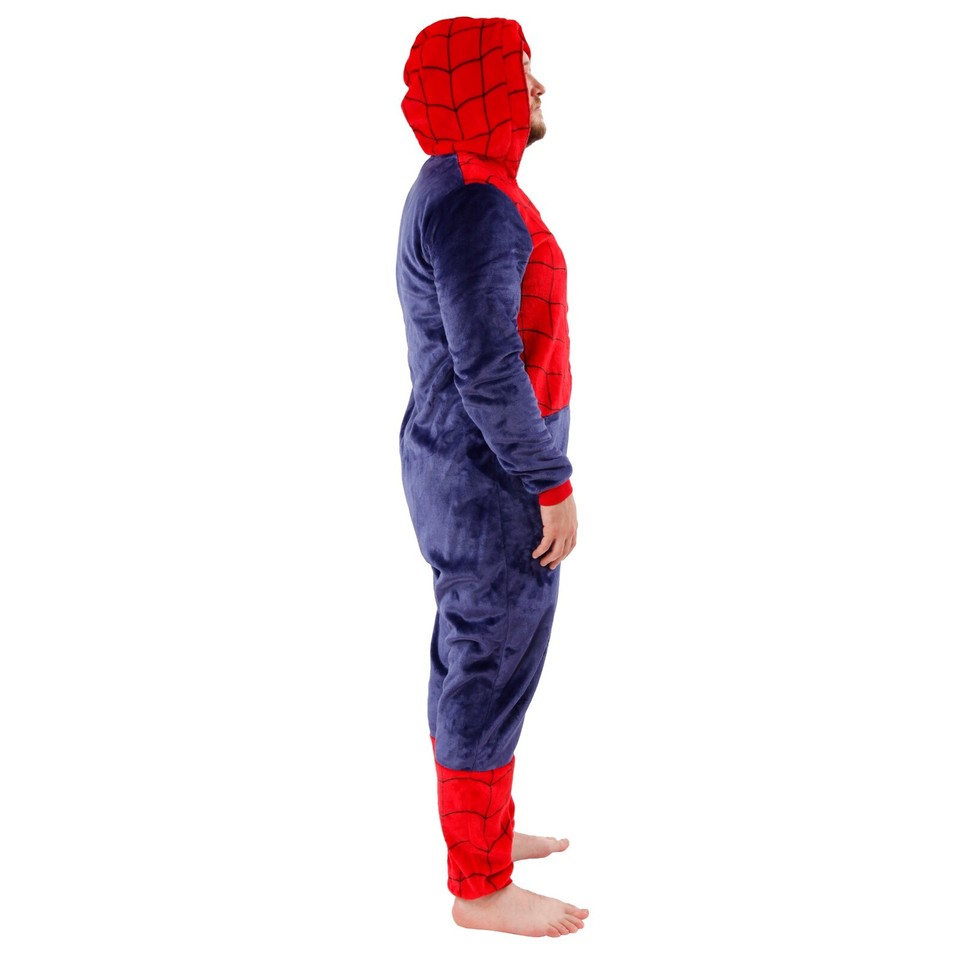 Mens Spiderman All in One | Marvel One Piece For Men | Mens Spidey ...