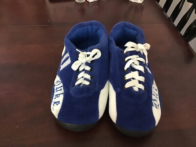 Duke University Comfy Feet Slippers | eBay