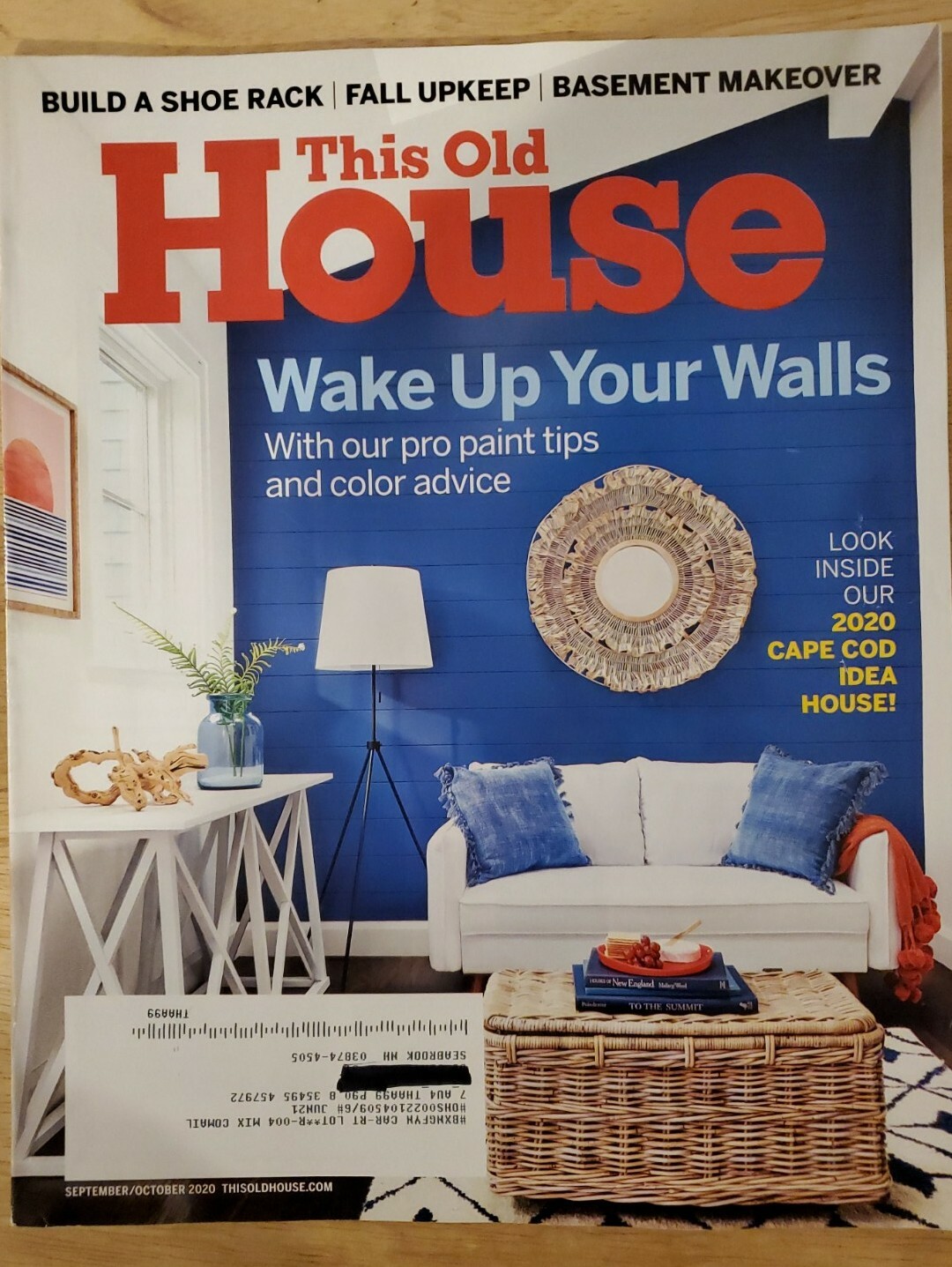 Lot of 3 This Old House Magazines July/Aug, Sept/Oct & Nov/Dec 2020 | eBay