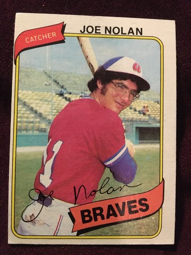 1980 Topps #64 Braves Joe Nolan Baseball Card | eBay