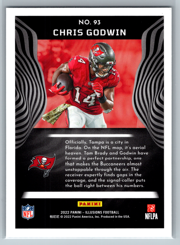 2022Panini Illusions93Chris GodwinGREEN | eBay