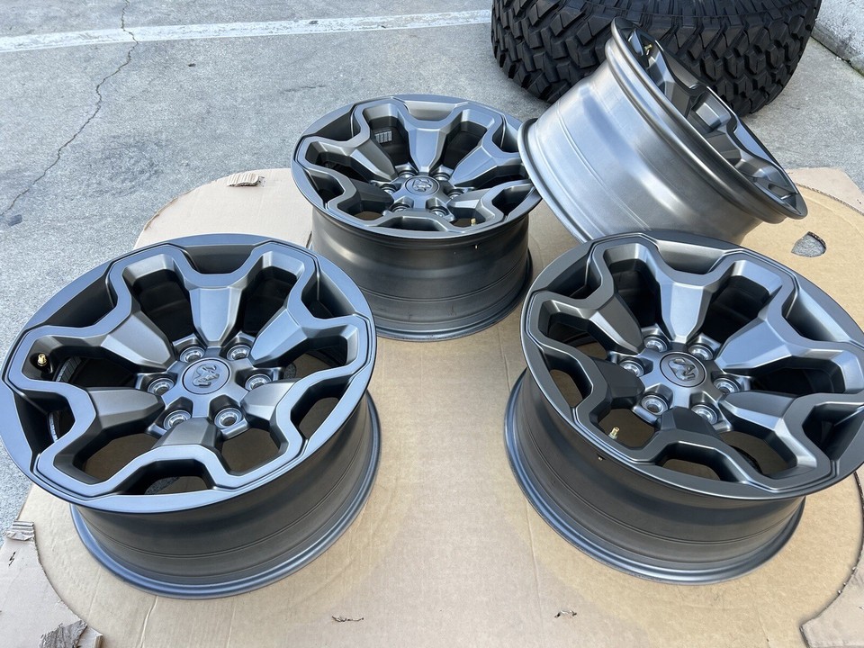 2024 Dodge Ram TRX Final Edition Tier 2 RARE 18" Bronze Factory Wheels ...