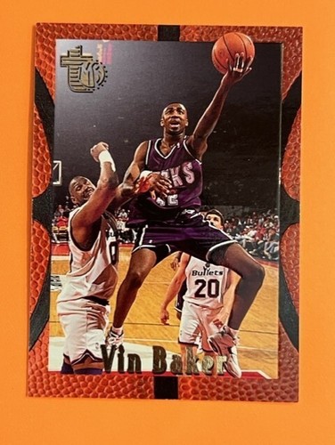 1994 Topps Embossed #52 Vin Baker Bucks Basketball Card | eBay