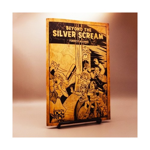 Space Penguin Ink RPGs Beyond the Silver Scream (For DCC) EX | eBay