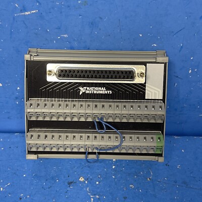 NATIONAL INSTRUMENTS WAGO 765530-01 37 PIN TERMINAL BLOCK | eBay