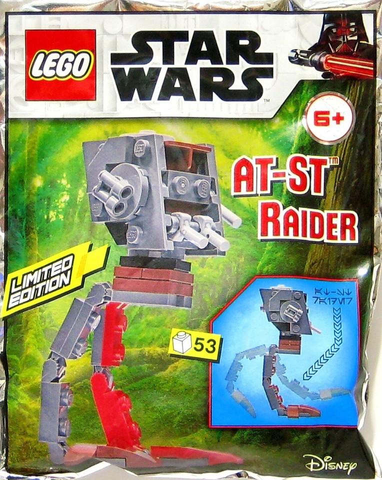 LEGO Star Wars Mini Foil Pack Set Limited Edition Foil Pack - YOU ...